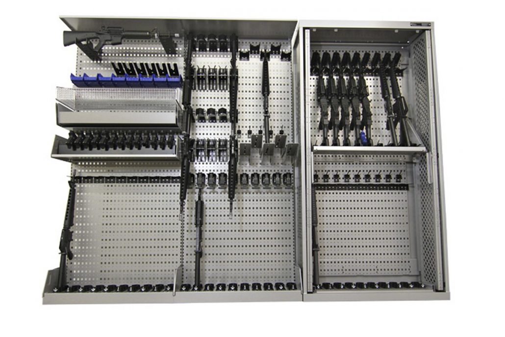 SYSTEMCENTER - Spacesaver weapons racks and weapons cabinets