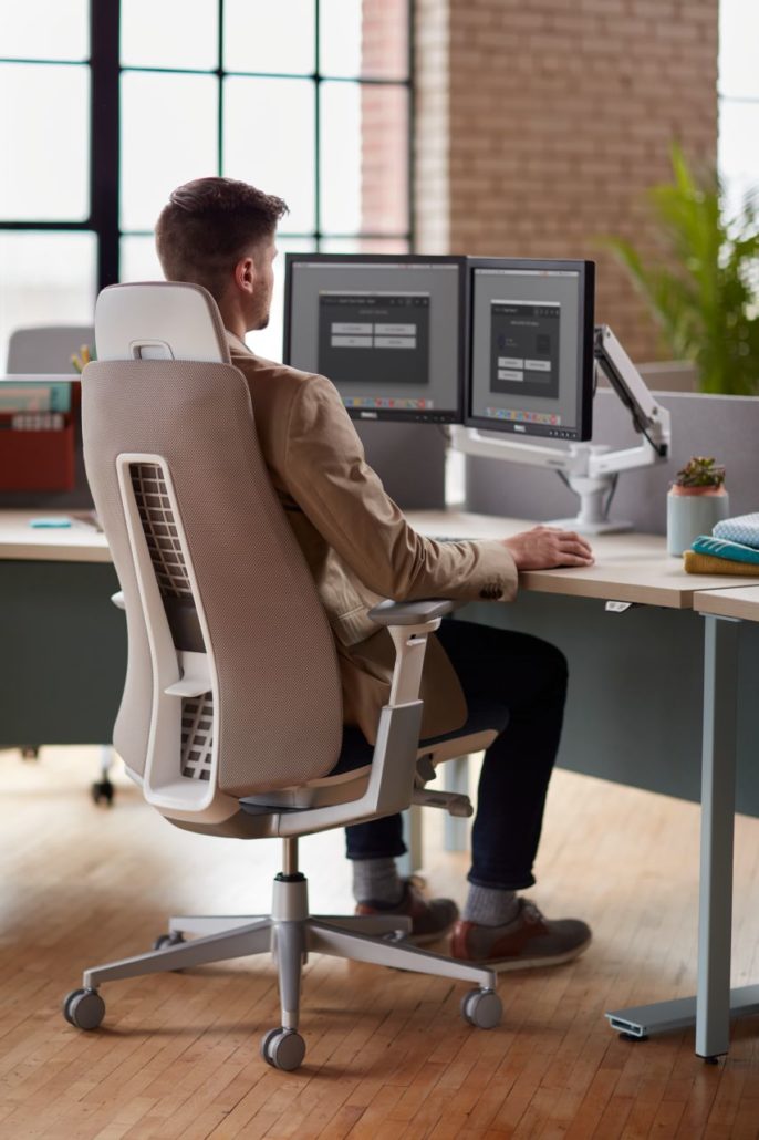QHS Fern Task Chair - SYSTEMCENTER