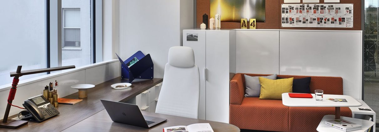 HAWORTH - Fern Executive Chair - SYSTEMCENTER