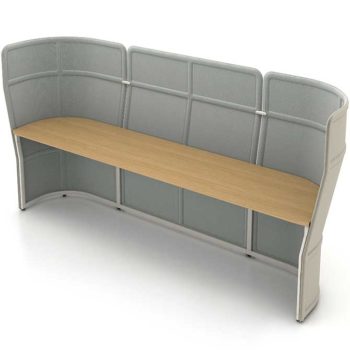 HAWORTH - Openest Privacy Desk - SYSTEMCENTER