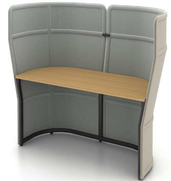HAWORTH - Openest Single Desk - SYSTEMCENTER