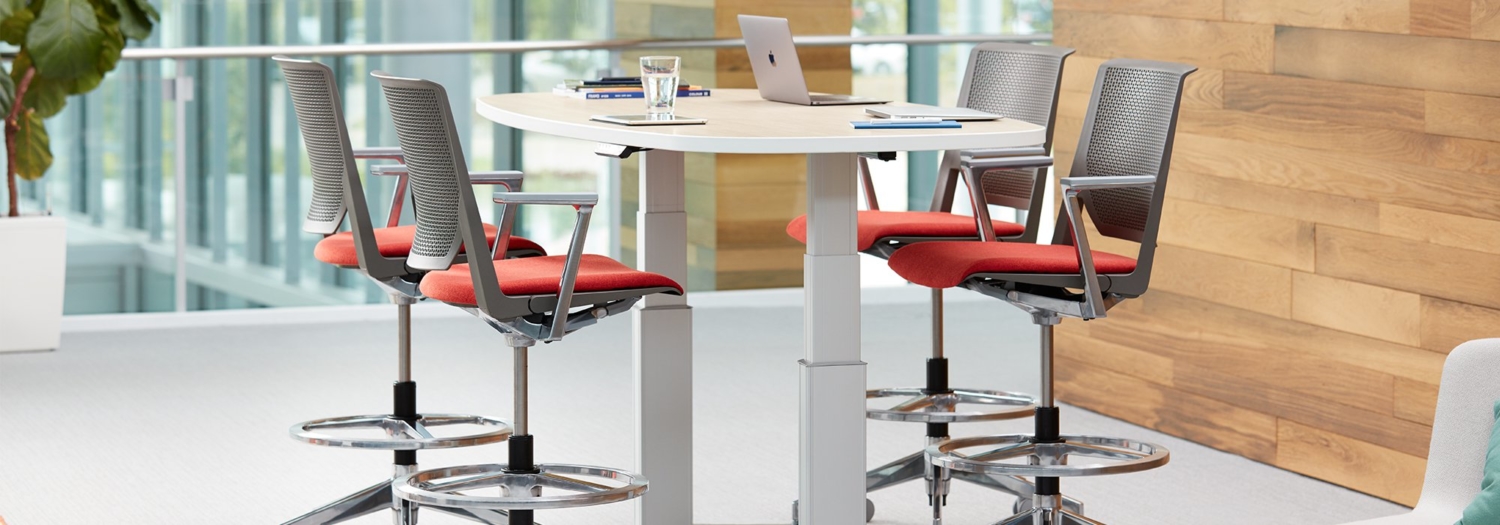 HAWORTH - Very Conference Stool - SYSTEMCENTER