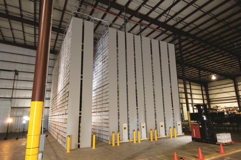 SPACESAVER - High Density Mobile Storage - SYSTEMCENTER