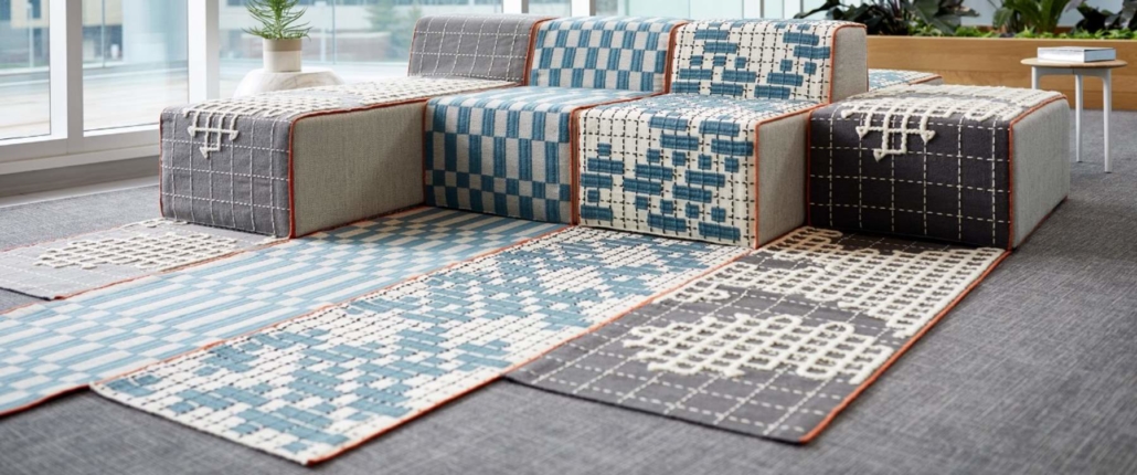 Haworth - The Handmade Beauty of GAN Rugs - SYSTEMCENTER