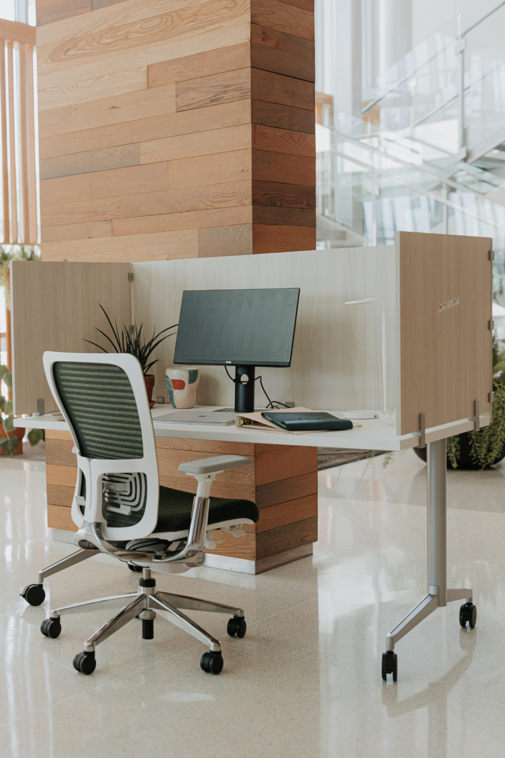 Haworth - Return to Workplace - Screens - SYSTEMCENTER