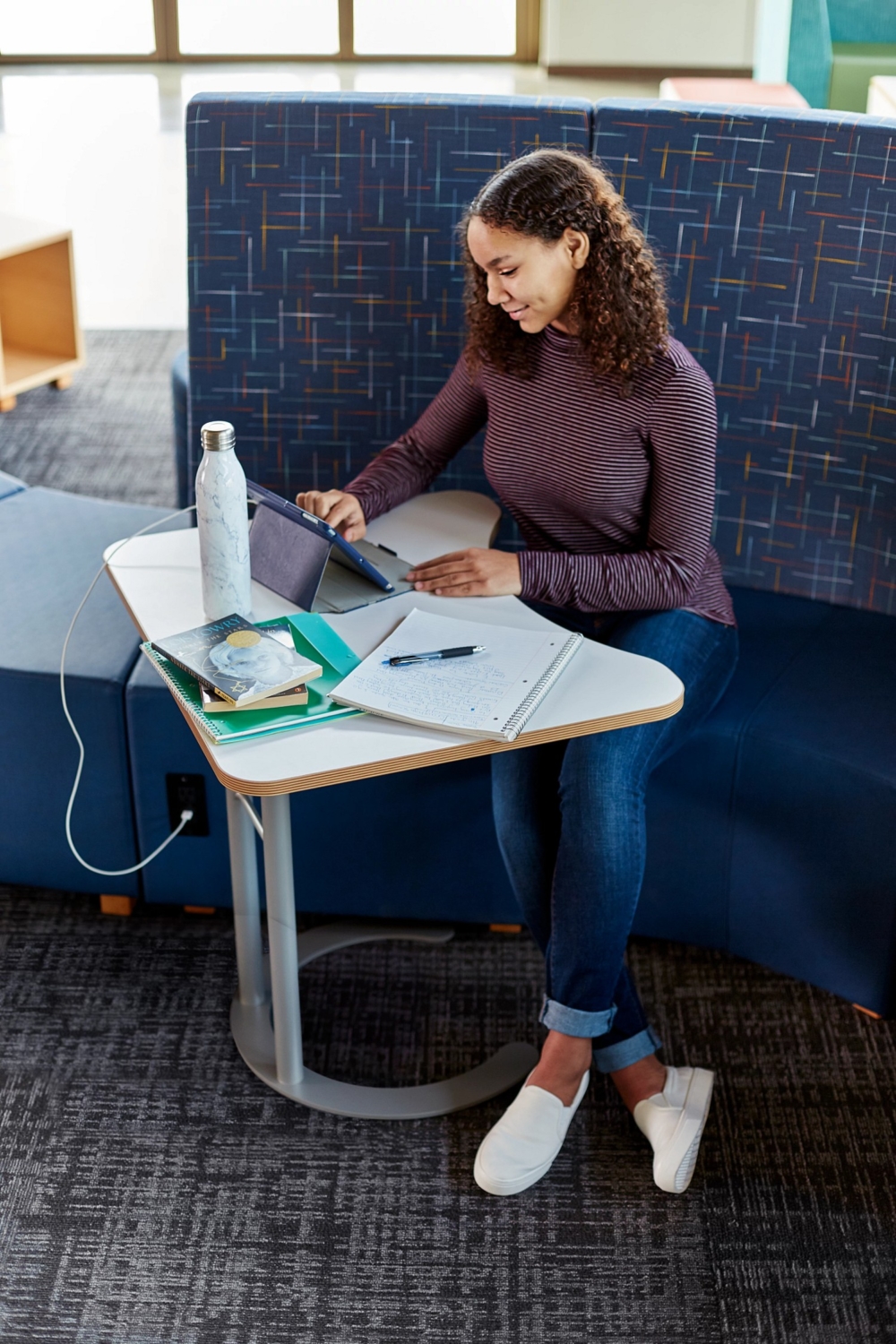 K.I. - C-Table Personal Worksurfaces - SYSTEMCENTER