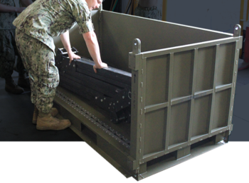 deployable-metal-transport-container - SYSTEMCENTER