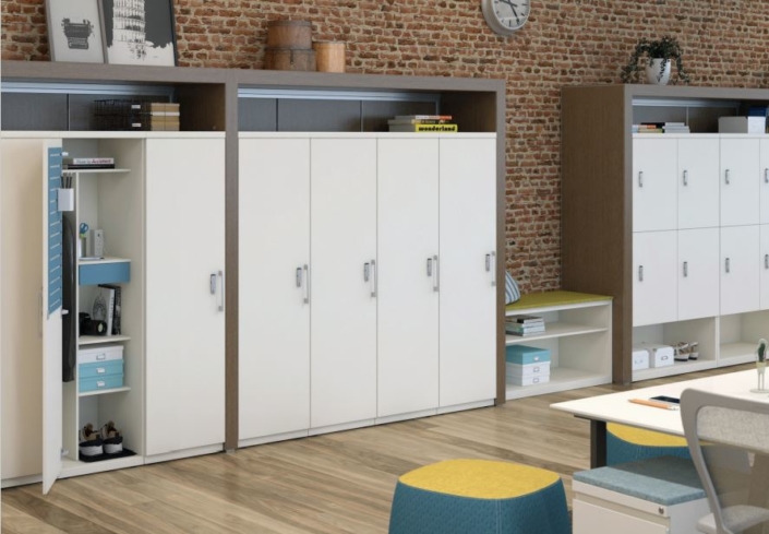 haworth lockers - SYSTEMCENTER