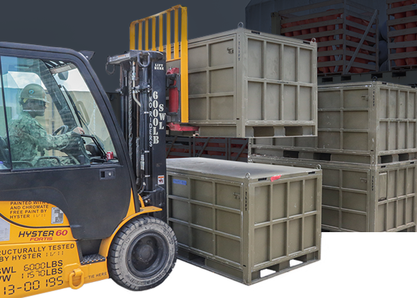 SPACESAVER - Military Parachute Storage - SYSTEMCENTER