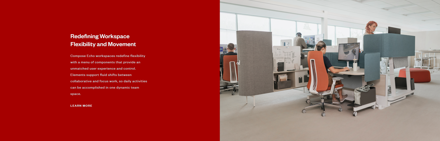 HAWORTH - Compose Echo - SYSTEMCENTER