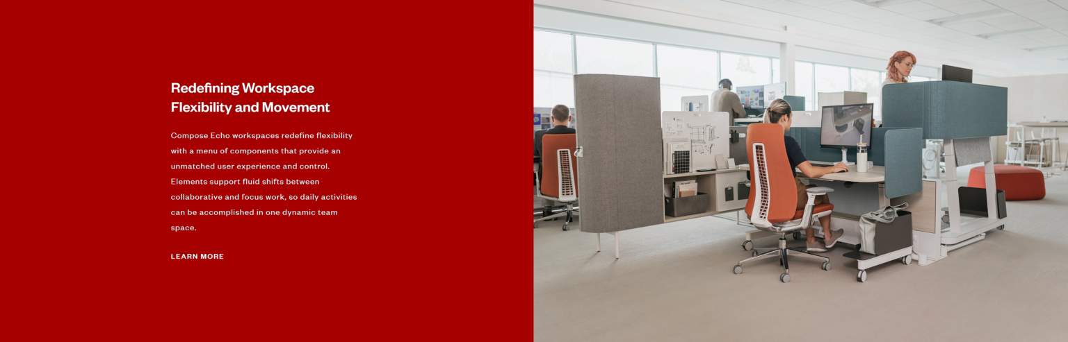 HAWORTH - Compose Echo - SYSTEMCENTER