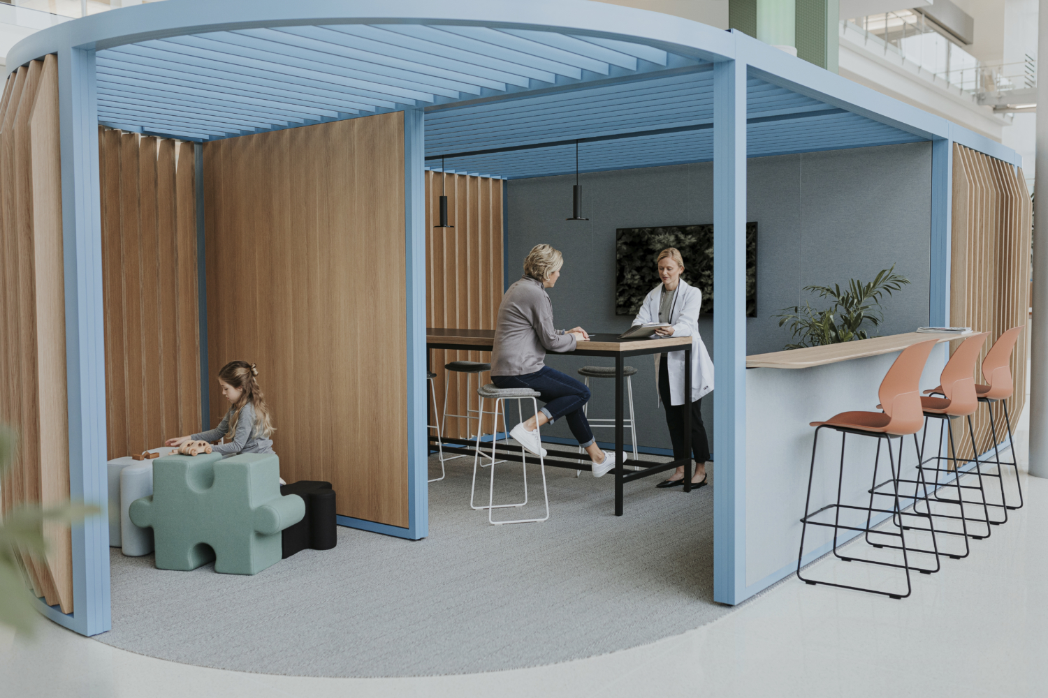 Haworth - Atrium - SYSTEMCENTER