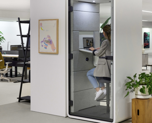 HAWORTH COLLECTION - Hushoffice & HushFree Pods - SYSTEMCENTER
