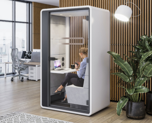 HAWORTH COLLECTION - Hushoffice & HushFree Pods - SYSTEMCENTER