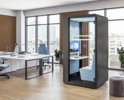 HAWORTH COLLECTION - Hushoffice & HushFree Pods - SYSTEMCENTER