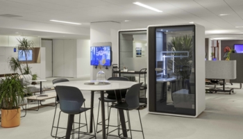 HAWORTH COLLECTION - Hush Office Pods - SYSTEMCENTER