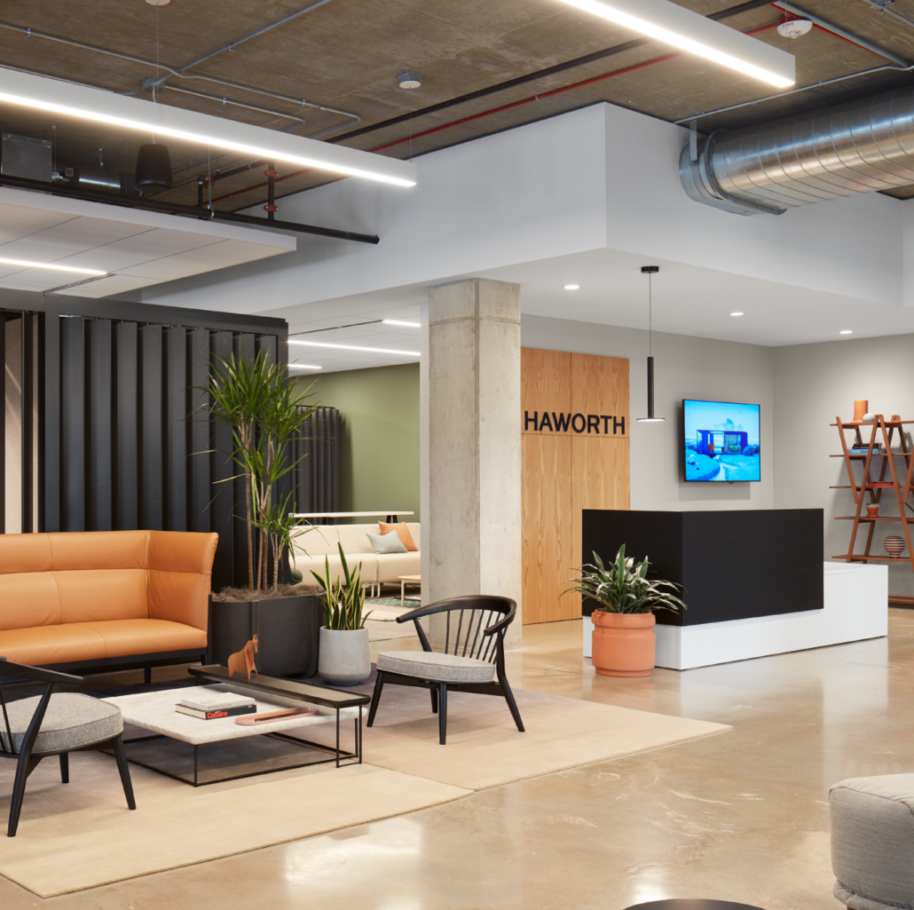 Reimagining the Workplace Lobby - SYSTEMCENTER