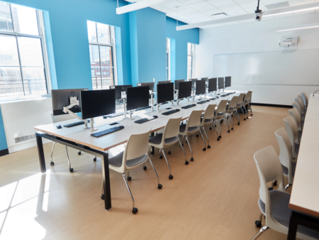 SYSTEMCENTER - Computer furniture for labs and training rooms
