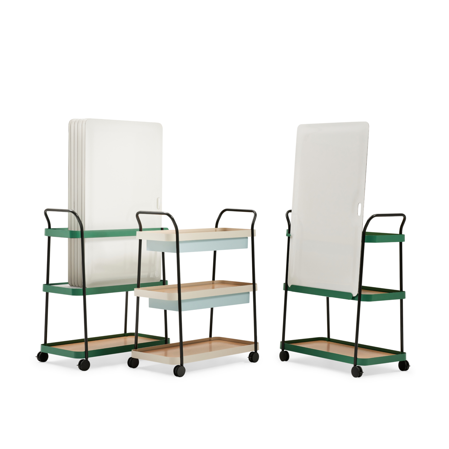 HAWORTH - Collaborate Board Cart - SYSTEMCENTER