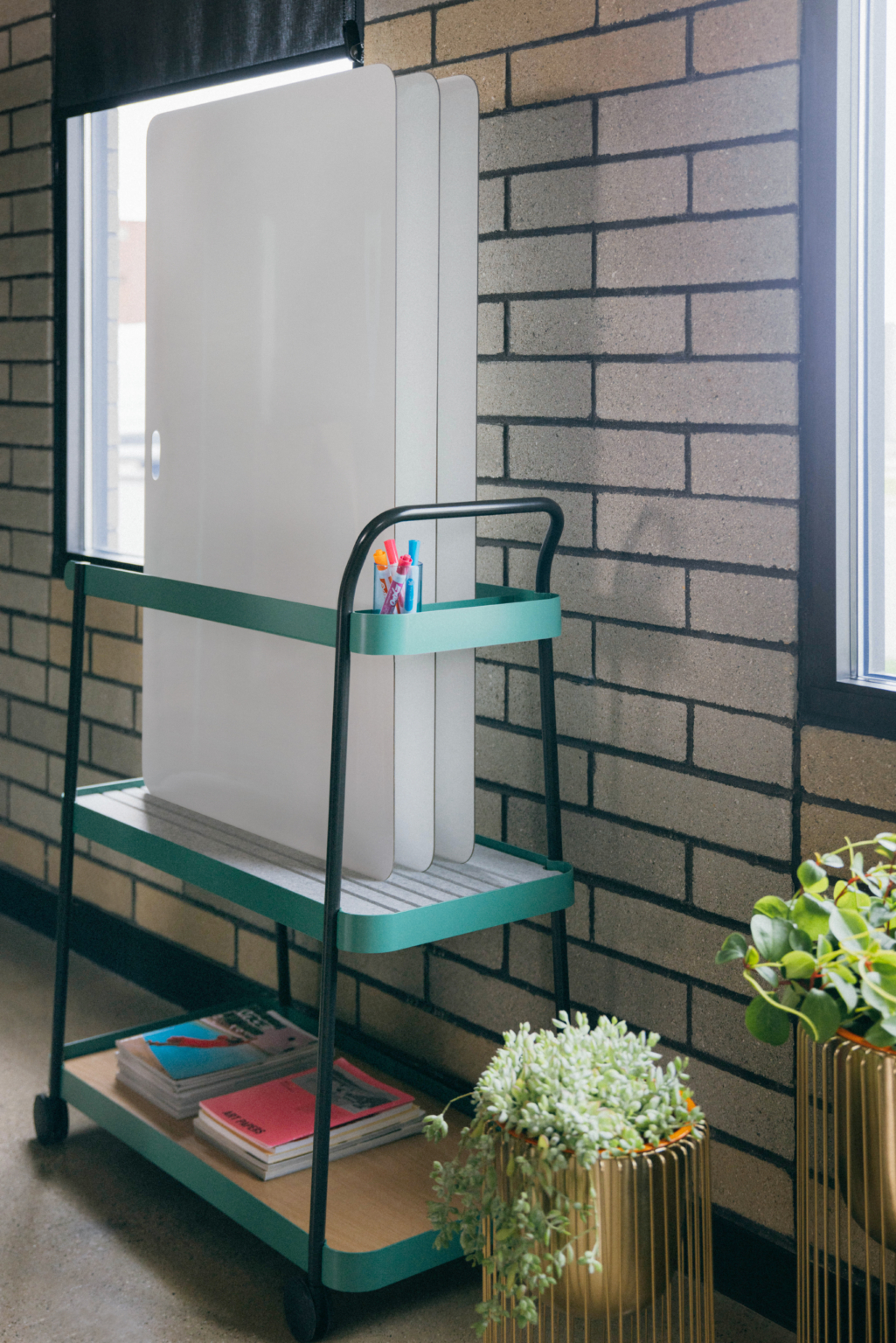 HAWORTH - Collaborate Board Cart - SYSTEMCENTER