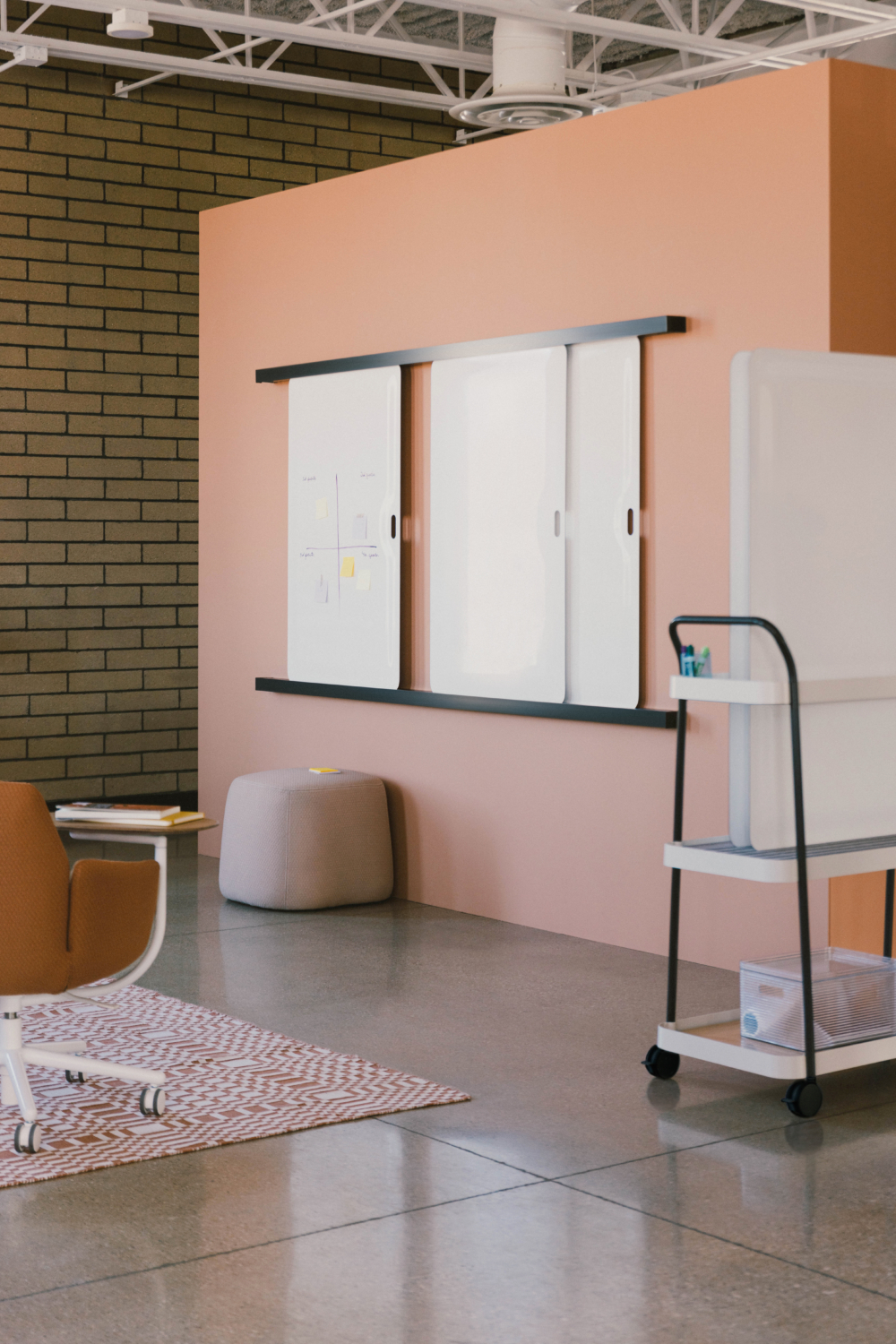 HAWORTH - Collaborate Board Cart - SYSTEMCENTER