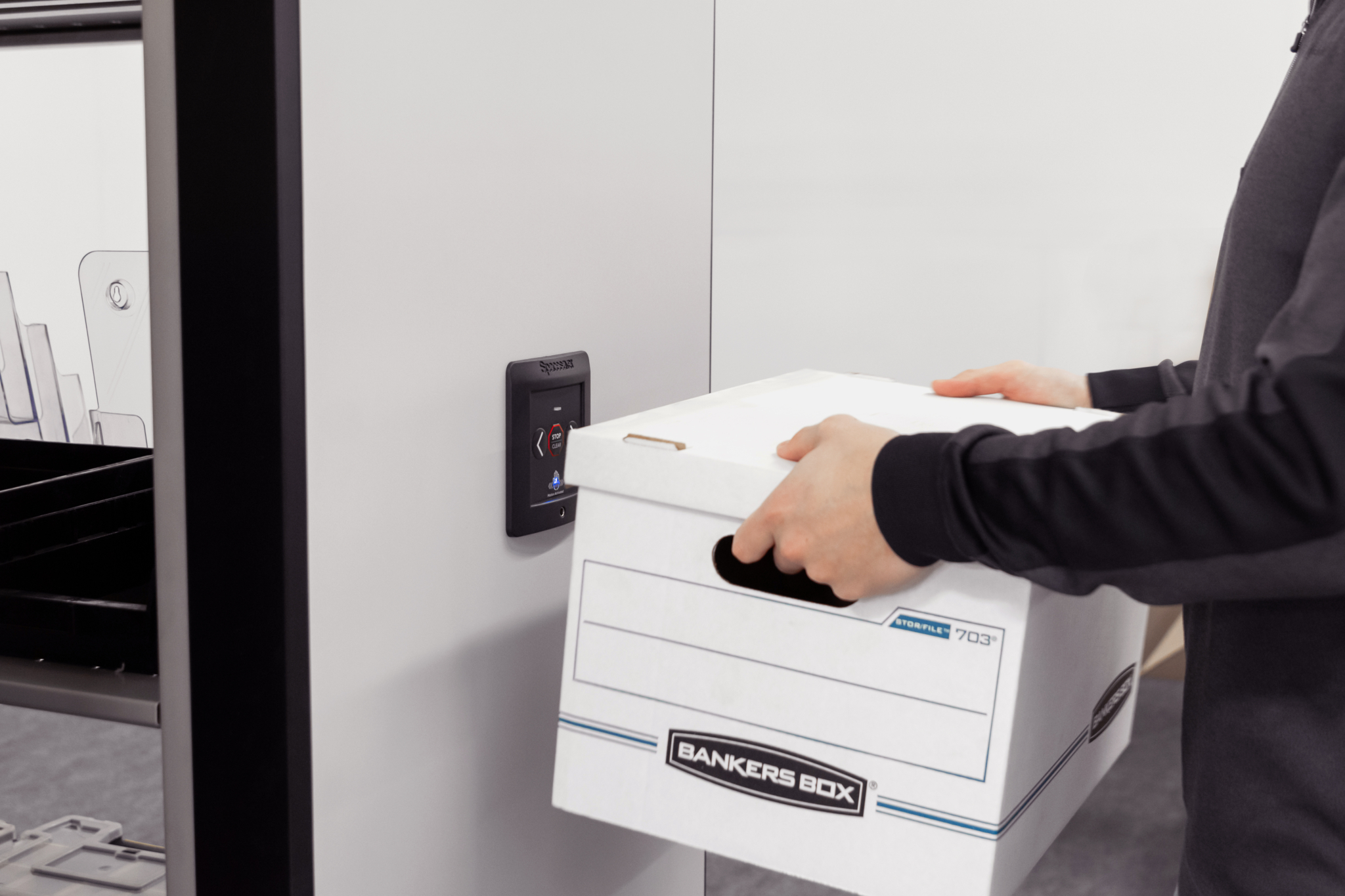 SPACESAVER - SYSTEMCENTER