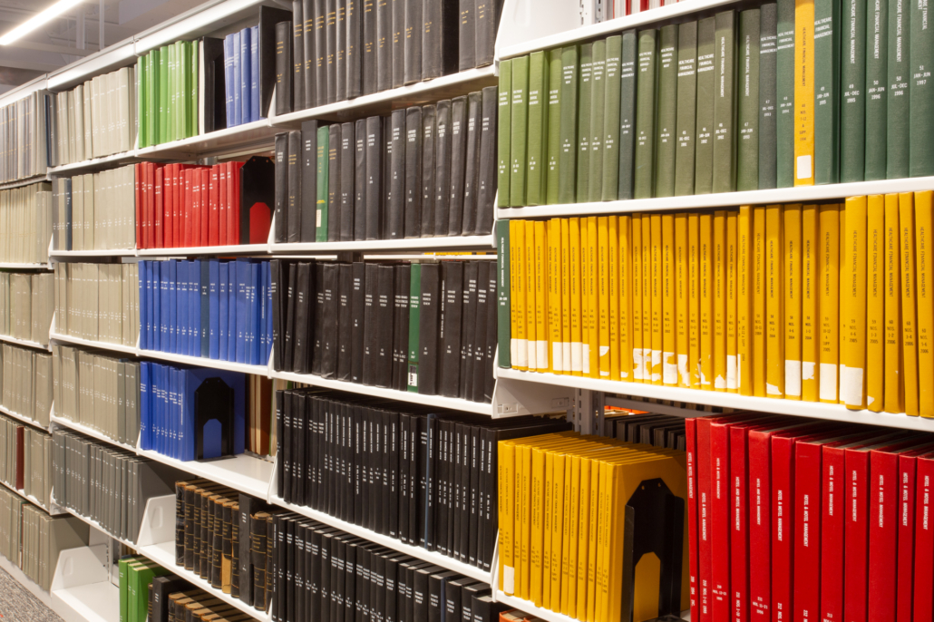 Library Learning Center Periodical Stack Shelving - SYSTEMCENTER