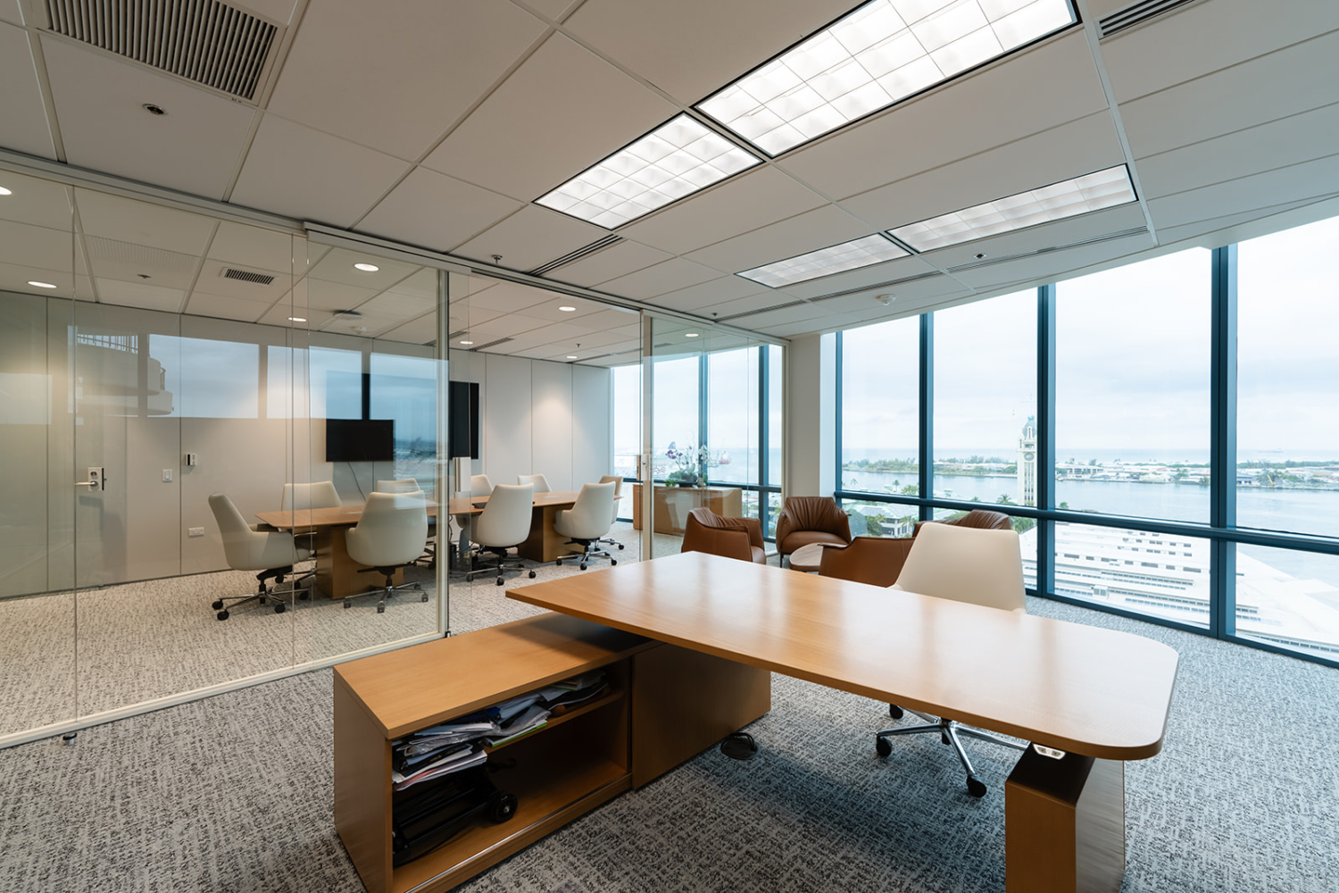 25472 - Hawaii Pacific University Harbor Court Executive Offices ...