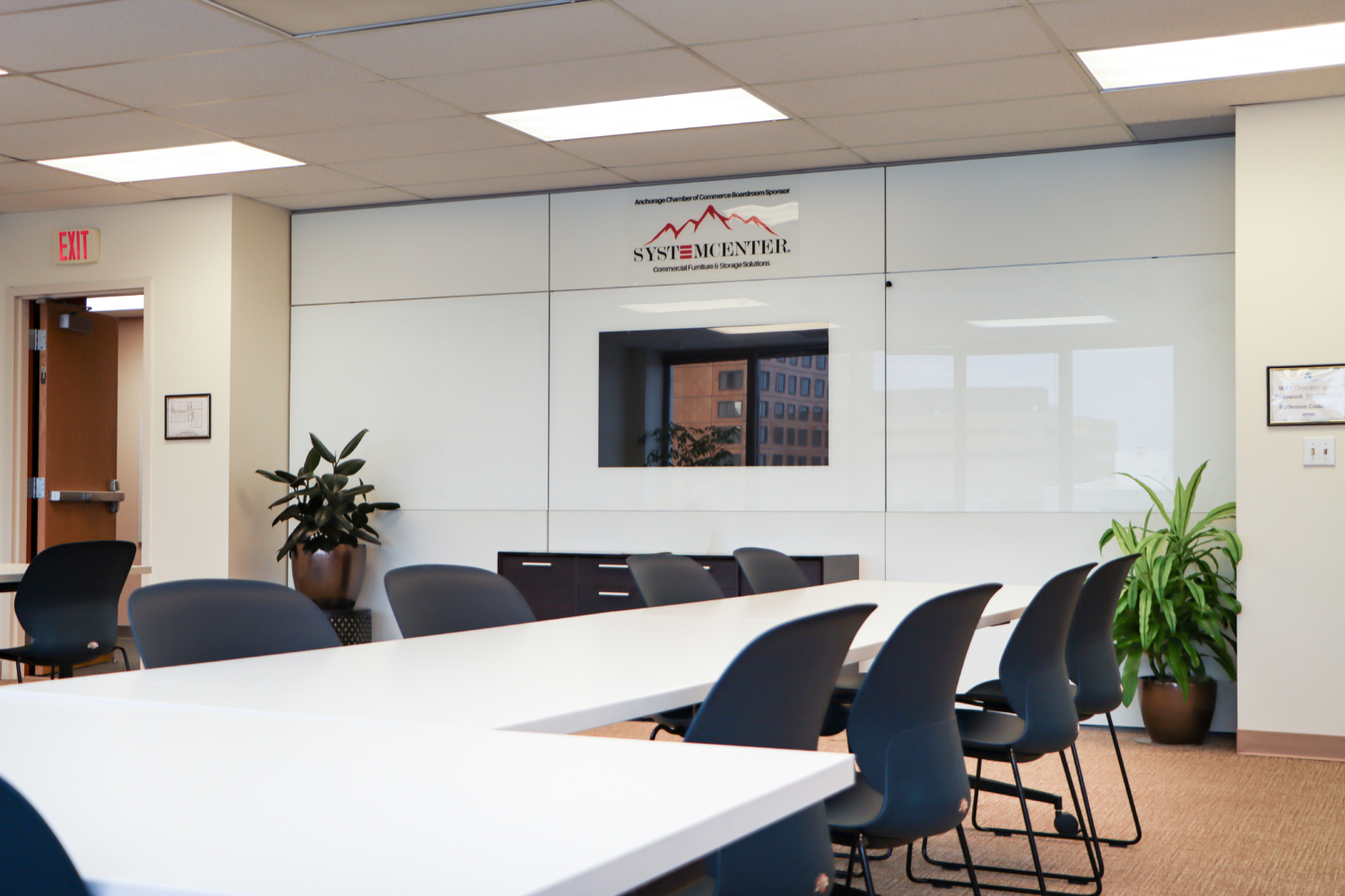 Anchorage Chamber of Commerce Boardroom - SYSTEMCENTER